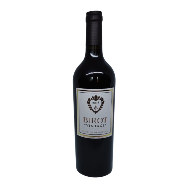 Château de Birot Vintage - Cadillac Côtes de Bordeaux - Vin rouge