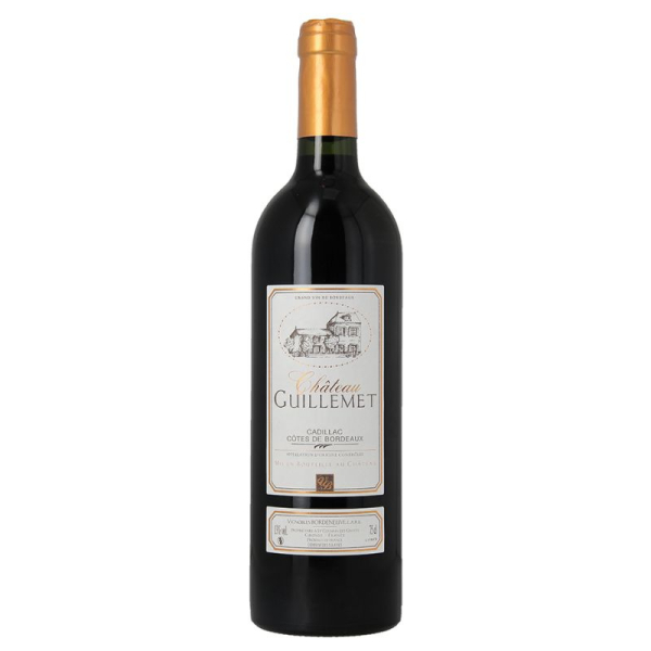 Château Guillemet Cadillac Cotes de Bordeaux